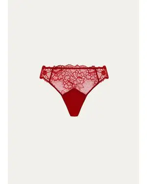 Lise Charmel Sublime En Dentelle Lace Thong Sublime Op