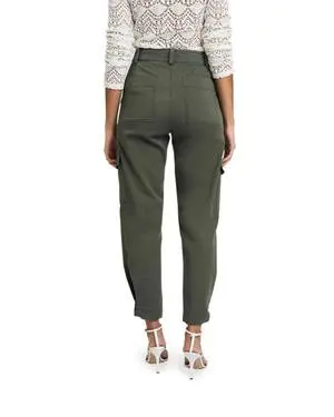 Derek Lam 10 Crosby Elian Utility Pants - Fatigue