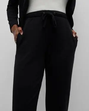 Majestic Filatures Drawstring French Terry Pants - Noir