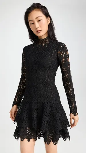 Simkhai Joy Lace Mini Dress