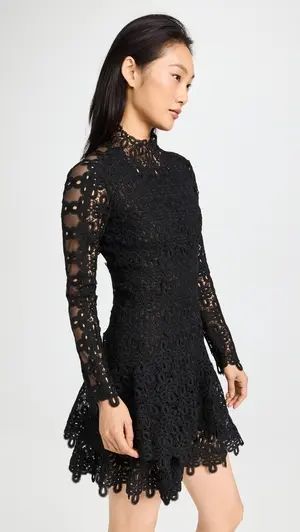 Simkhai Joy Lace Mini Dress