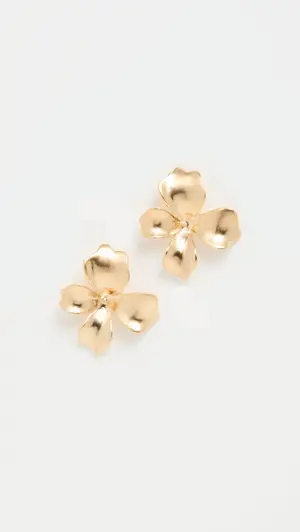 Shashi Fiorina Floral Earrings