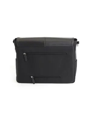 ROYCE NEW YORK Laptop Messenger Bag