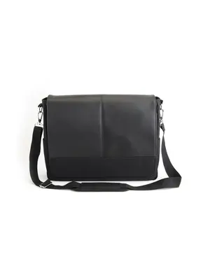 ROYCE NEW YORK Laptop Messenger Bag