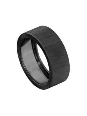 Buccellati Macri Eternelle Blackened White Gold Ring