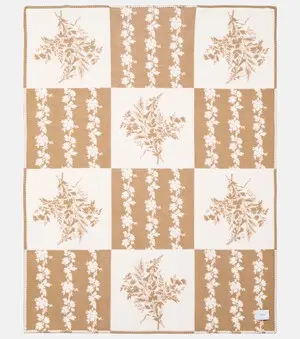 Erdem Wool-blend Blanket