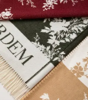 Erdem Wool-blend Blanket