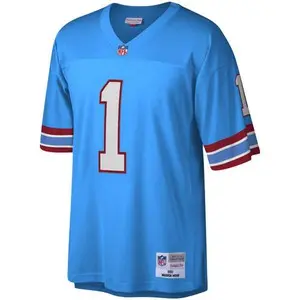 Mitchell & Ness Warren Moon Houston Oilers Legacy Replica Jersey