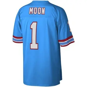 Mitchell & Ness Warren Moon Houston Oilers Legacy Replica Jersey
