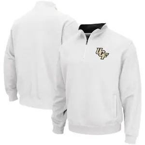 COLOSSEUM Ucf Knights Tortugas Logo Quarter-zip Pullover Jacket