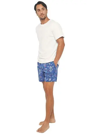 THE LAZY POET Ben St. Tropez Pajama Shorts