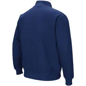 COLOSSEUM Marquette Golden Eagles Tortugas Logo Quarter-zip Jacket