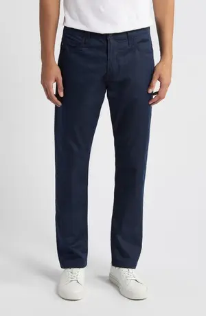 Ag Everett Commuter Performance Slim Straight Pants - Bay Bridge