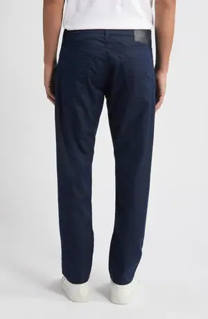 Ag Everett Commuter Performance Slim Straight Pants - Bay Bridge