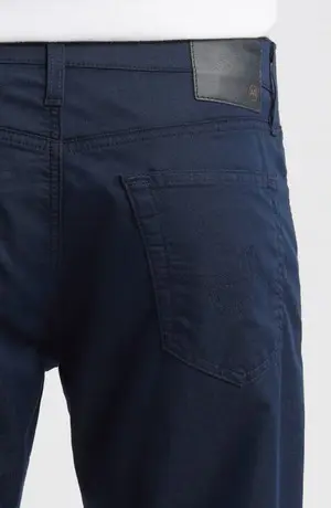 Ag Everett Commuter Performance Slim Straight Pants - Bay Bridge