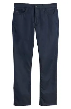 Ag Everett Commuter Performance Slim Straight Pants - Bay Bridge