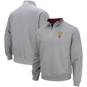 COLOSSEUM Arizona State Sun Devils Tortugas Team Logo Quarter-zip Jacket
