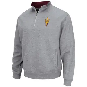 COLOSSEUM Arizona State Sun Devils Tortugas Team Logo Quarter-zip Jacket