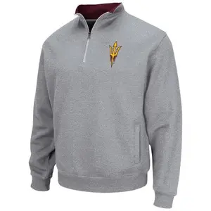 COLOSSEUM Arizona State Sun Devils Tortugas Team Logo Quarter-zip Jacket