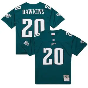 Mitchell & Ness Brian Dawkins Philadelphia Eagles Legacy Replica Jersey - Green