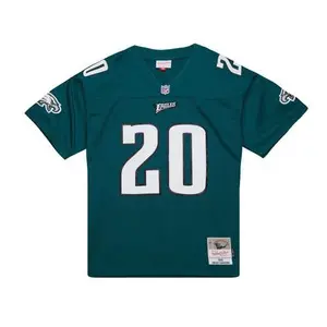 Mitchell & Ness Brian Dawkins Philadelphia Eagles Legacy Replica Jersey - Green