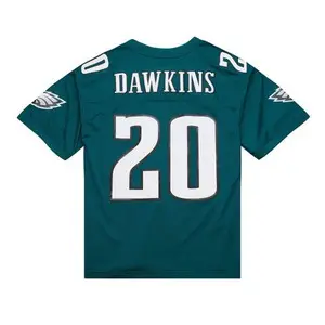 Mitchell & Ness Brian Dawkins Philadelphia Eagles Legacy Replica Jersey - Green