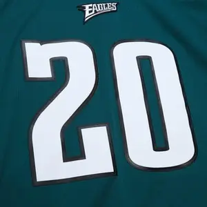Mitchell & Ness Brian Dawkins Philadelphia Eagles Legacy Replica Jersey - Green