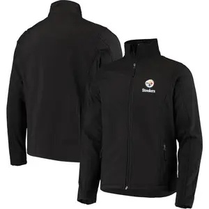 DUNBROOKE Pittsburgh Steelers Sonoma Softshell Full-zip Jacket