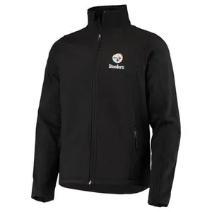 DUNBROOKE Pittsburgh Steelers Sonoma Softshell Full-zip Jacket