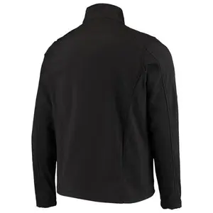 DUNBROOKE Pittsburgh Steelers Sonoma Softshell Full-zip Jacket