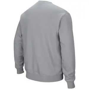COLOSSEUM Miami University Redhawks Arch & Logo Tackle Twill Pullover Sweatshirt