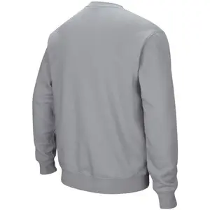 COLOSSEUM Miami University Redhawks Arch & Logo Tackle Twill Pullover Sweatshirt