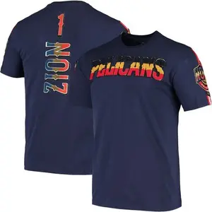 PRO STANDARD Zion Williamson New Orleans Pelicans Player T-shirt - Navy