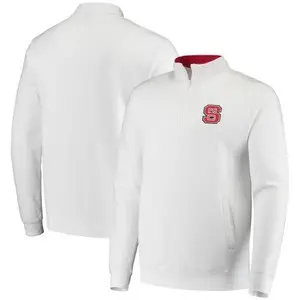 COLOSSEUM Nc State Wolfpack Tortugas Logo Quarter-zip Jacket