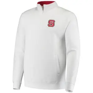 COLOSSEUM Nc State Wolfpack Tortugas Logo Quarter-zip Jacket
