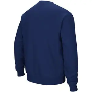 COLOSSEUM Rice Owls Arch & Logo Tackle Twill Pullover Sweatshirt
