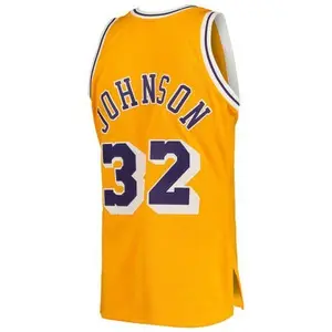 Mitchell & Ness Magic Johnson Los Angeles Lakers 1984/85 Hardwood Classics Authentic Jersey