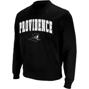 COLOSSEUM Providence Friars Arch & Logo Crew Neck Sweatshirt