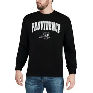 COLOSSEUM Providence Friars Arch & Logo Crew Neck Sweatshirt