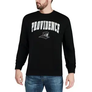 COLOSSEUM Providence Friars Arch & Logo Crew Neck Sweatshirt