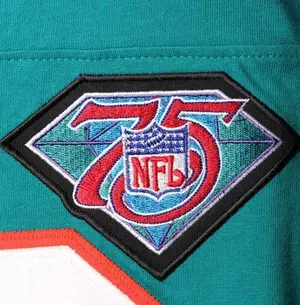 Mitchell & Ness Dan Marino Miami Dolphins Throwback Retired Player Name & Number Long Sleeve Top
