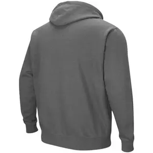 COLOSSEUM Nebraska Huskers Arch & Logo 2.0 Pullover Hoodie