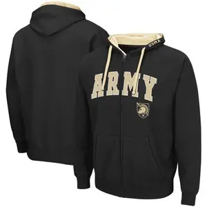 COLOSSEUM Army Knights Full-zip Hoodie