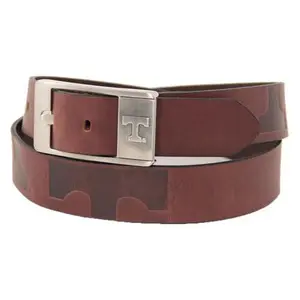 EAGLES WINGS Tennessee Volunteers Brandish Leather Belt - Brown