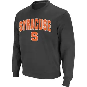 COLOSSEUM Syracuse Orange Arch & Logo Crew Neck Sweatshirt