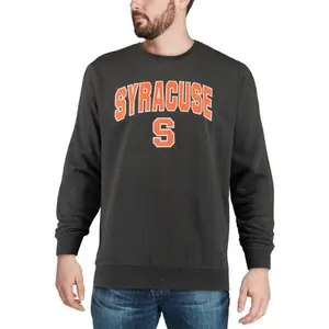 COLOSSEUM Syracuse Orange Arch & Logo Crew Neck Sweatshirt