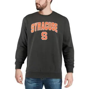 COLOSSEUM Syracuse Orange Arch & Logo Crew Neck Sweatshirt