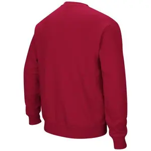 COLOSSEUM Harvard Team Arch & Logo Tackle Twill Pullover Sweatshirt