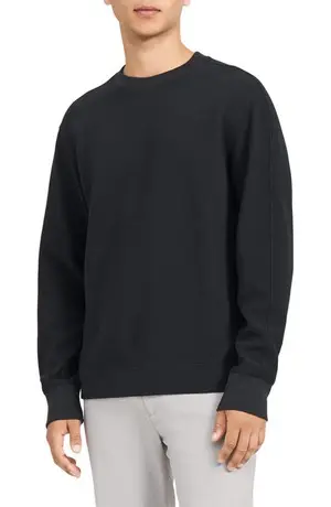 Theory Meir Crew Studio Ottoman Sweater