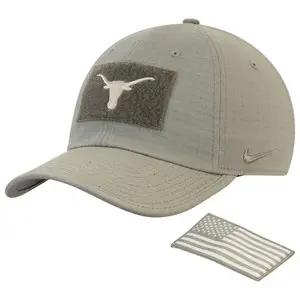 Nike Green Texas Longhorns Tactical Heritage 86 Team Performance Adjustable Hat